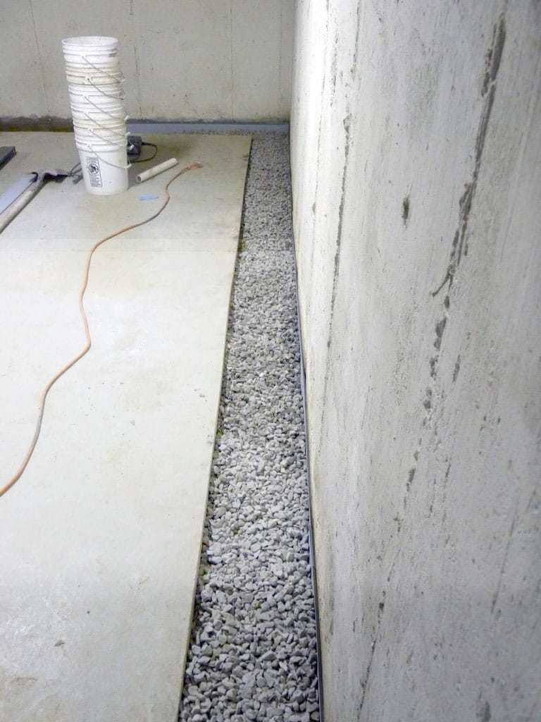 Let Us Show You How We Install A Perimeter Drain And Sump Pump System ...